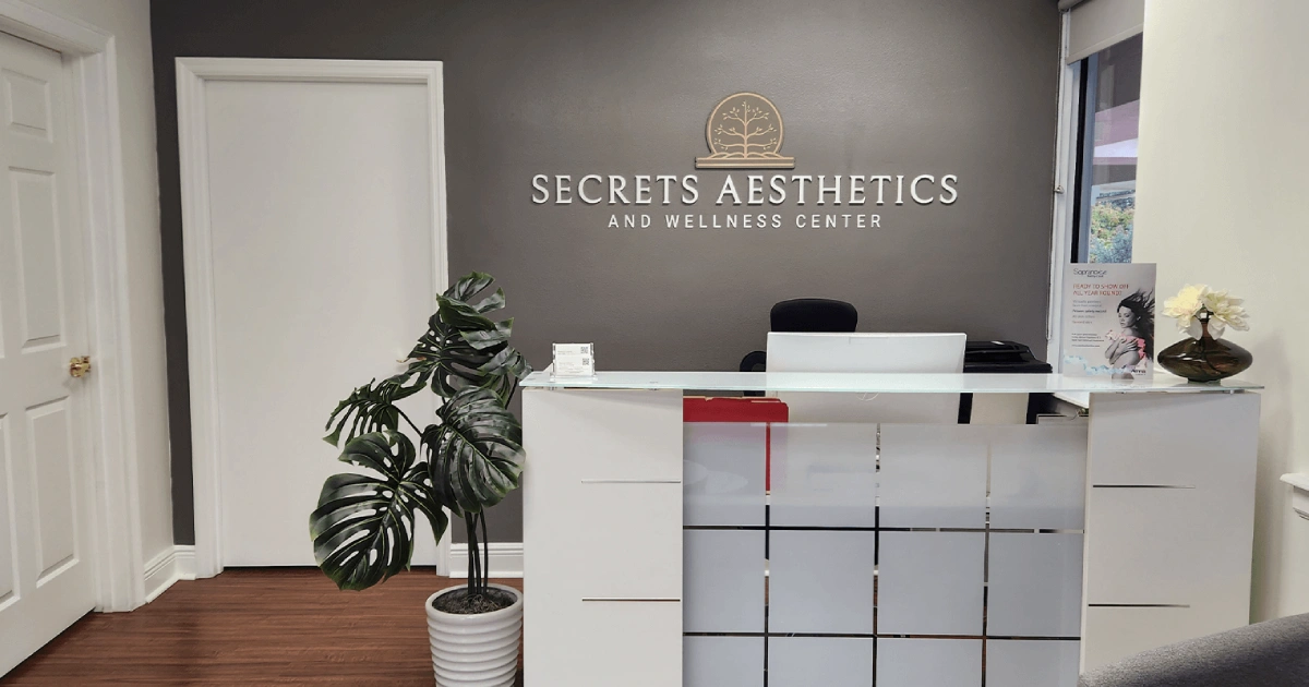Secrets Aesthetics And Wellness Facility | Medspa Orlando FL